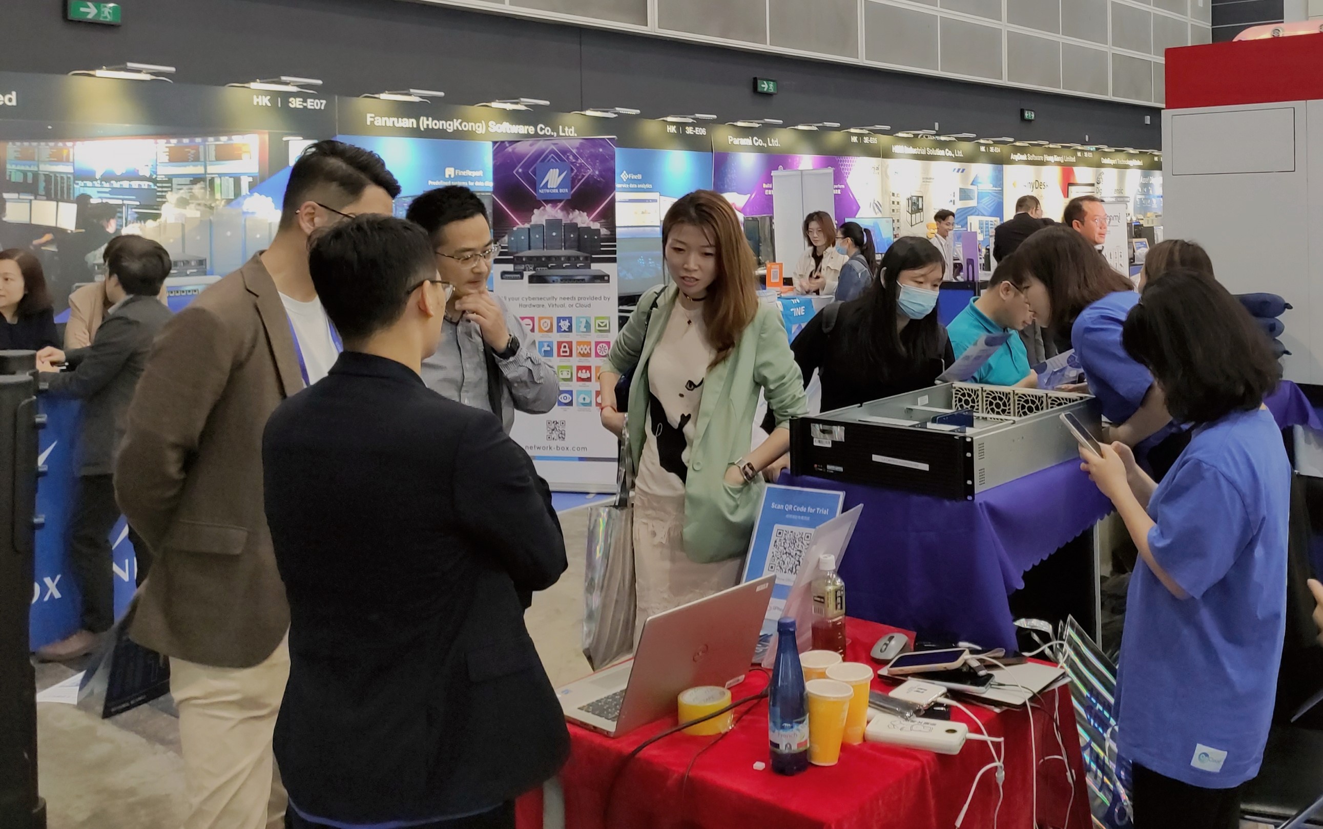 展会回顾| InnoEX 2023 香港国际科创展落幕，OgCloud期待与您再次相遇！-TySolution